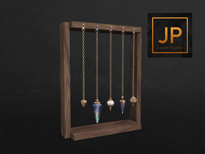 Second Life Marketplace - 2. Wednesday[+] ~ Ghosty Fall - Pendulum Collection